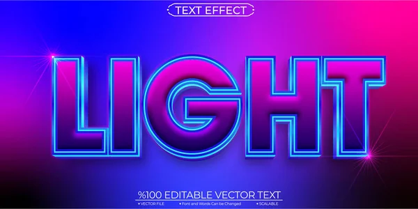 100,000 Light text effect Vector Images | Depositphotos