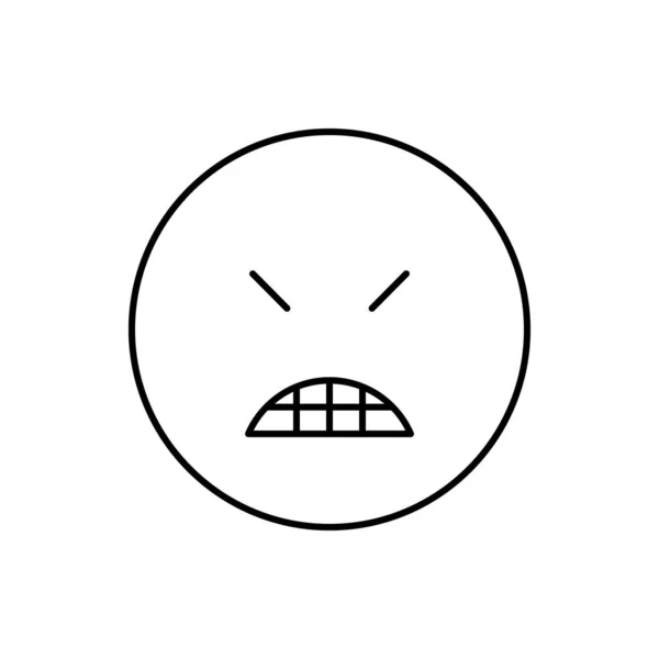 Angry Face Clip Art