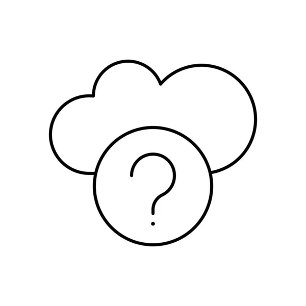 Cloud question mark图库照片、免版税Cloud question mark图片|Depositphotos