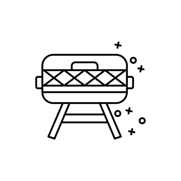 Portable barbecue Vector Art Stock Images | Depositphotos