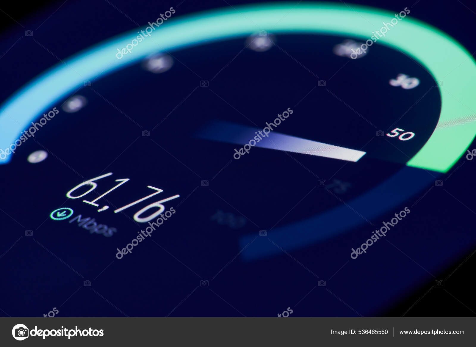 Checking internet speed — Stock Photo © golib.tolibov.gmail.com #536465560
