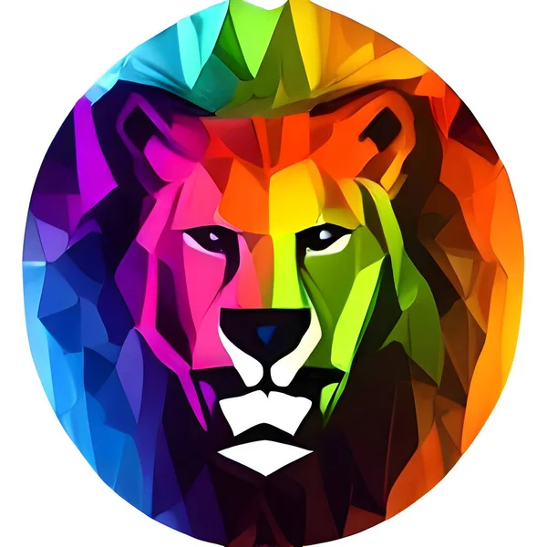 Leo symbol colorful Stock Photos, Royalty Free Leo symbol colorful ...