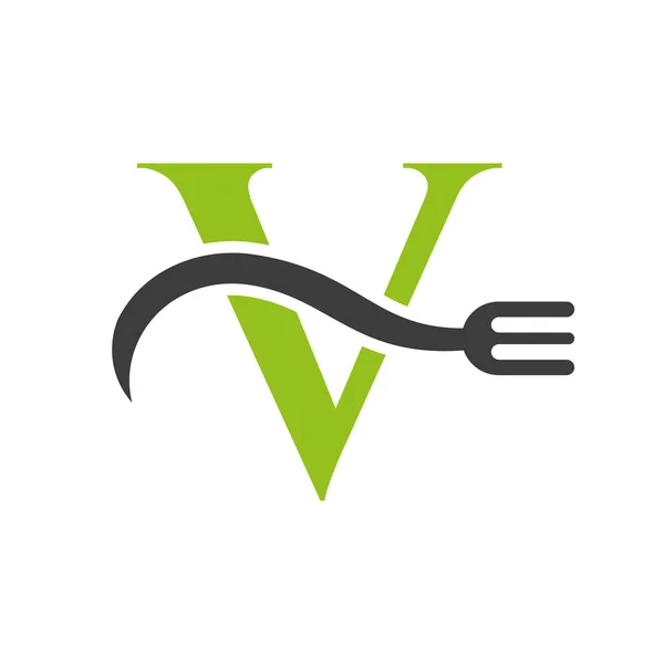 10,105,491 V food logo Vector Images | Depositphotos