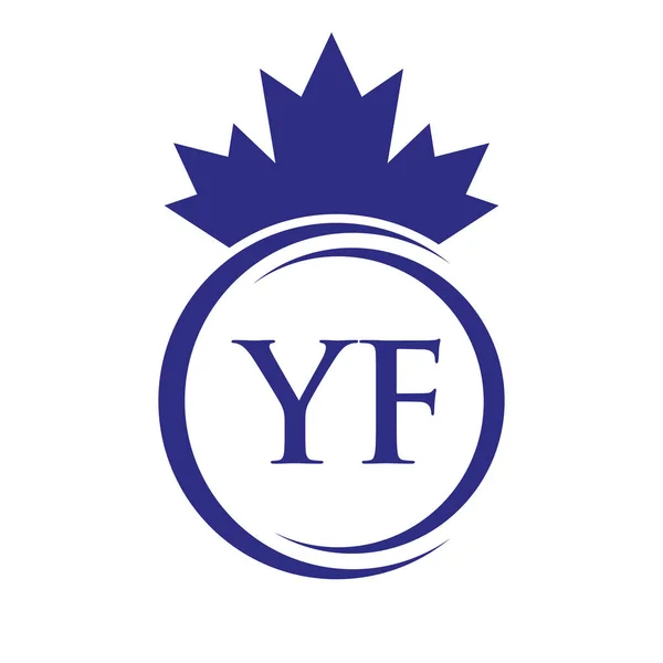 Yf logo imágenes de stock de arte vectorial | Depositphotos