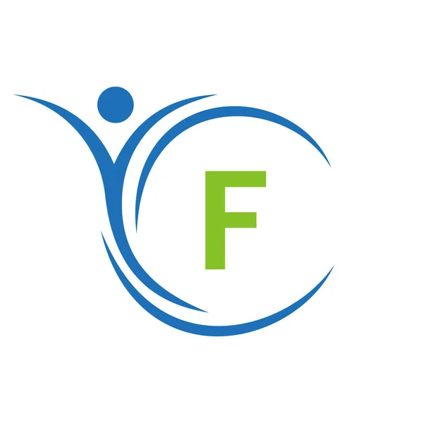 F medical logo Vector Images | Depositphotos