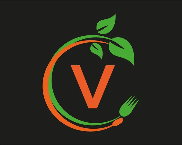 10,105,491 V food logo Vector Images | Depositphotos