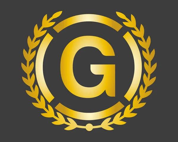 Ga logo gold Vector Art Stock Images | Depositphotos