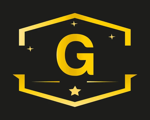 Ga logo gold Vector Art Stock Images | Depositphotos