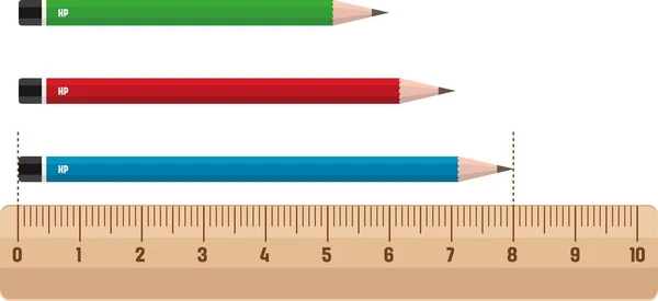 Pencil and scale ruler Stock Photos, Royalty Free Pencil and scale ...