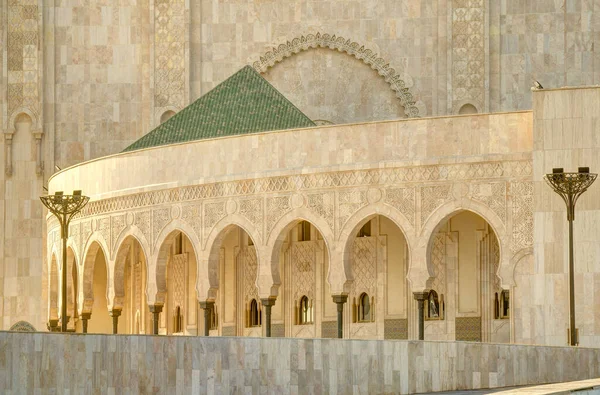 Casablanca Morocco November 2021 Habous Medina Hassan Mosque Historical ...