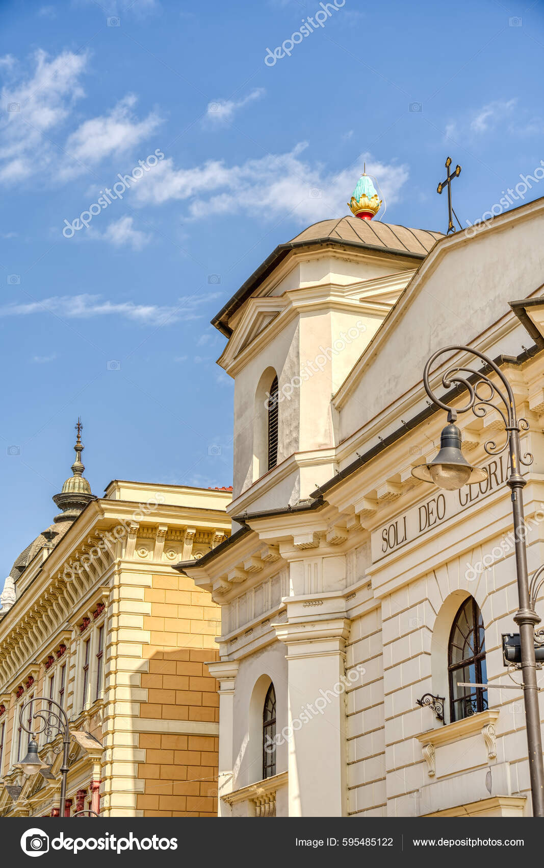 Kosice Slovakia May 2022 Historical Center Sunny Weather Hdr Image ...