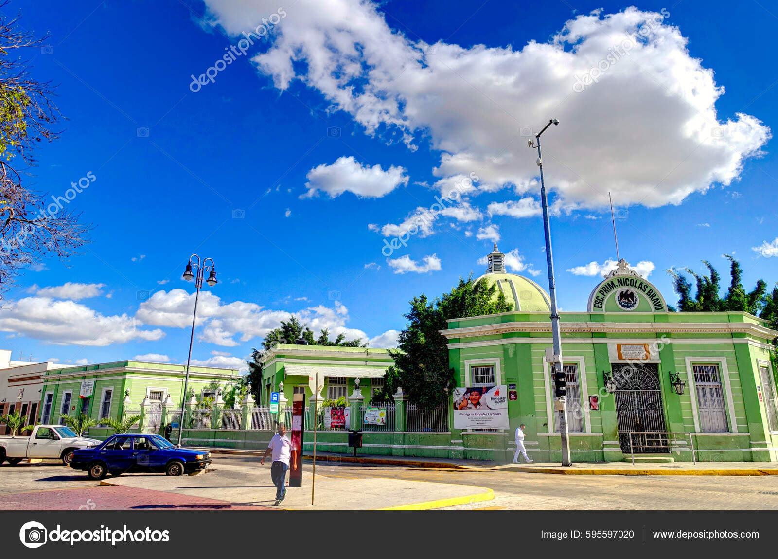 Merida Mexico January 2017 Historical Center Sunny Weather — Stock ...