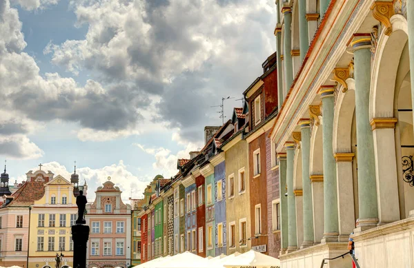 Poznan Poland August 2021 Historical Center Sunny Weather — Stock ... Poznan Poland August 2021 Historical Center Sunny Weather — Stock ...