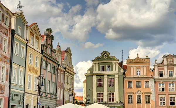 Poznan Poland August 2021 Historical Center Sunny Weather — Stock ... Poznan Poland August 2021 Historical Center Sunny Weather — Stock ...