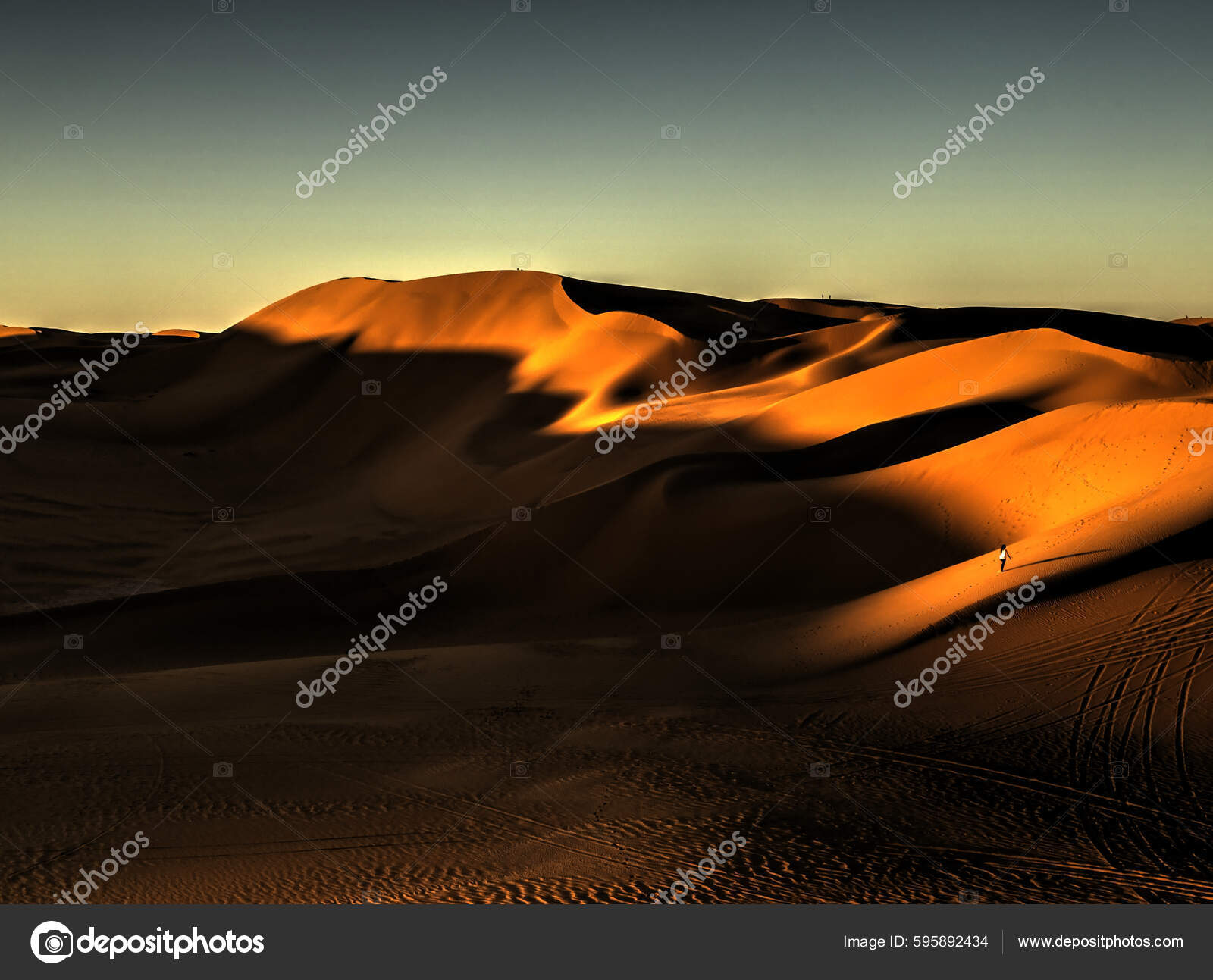 Timimoun Algeria March 2016 Saharan Desert Sunny Weather — Stock Photo ...