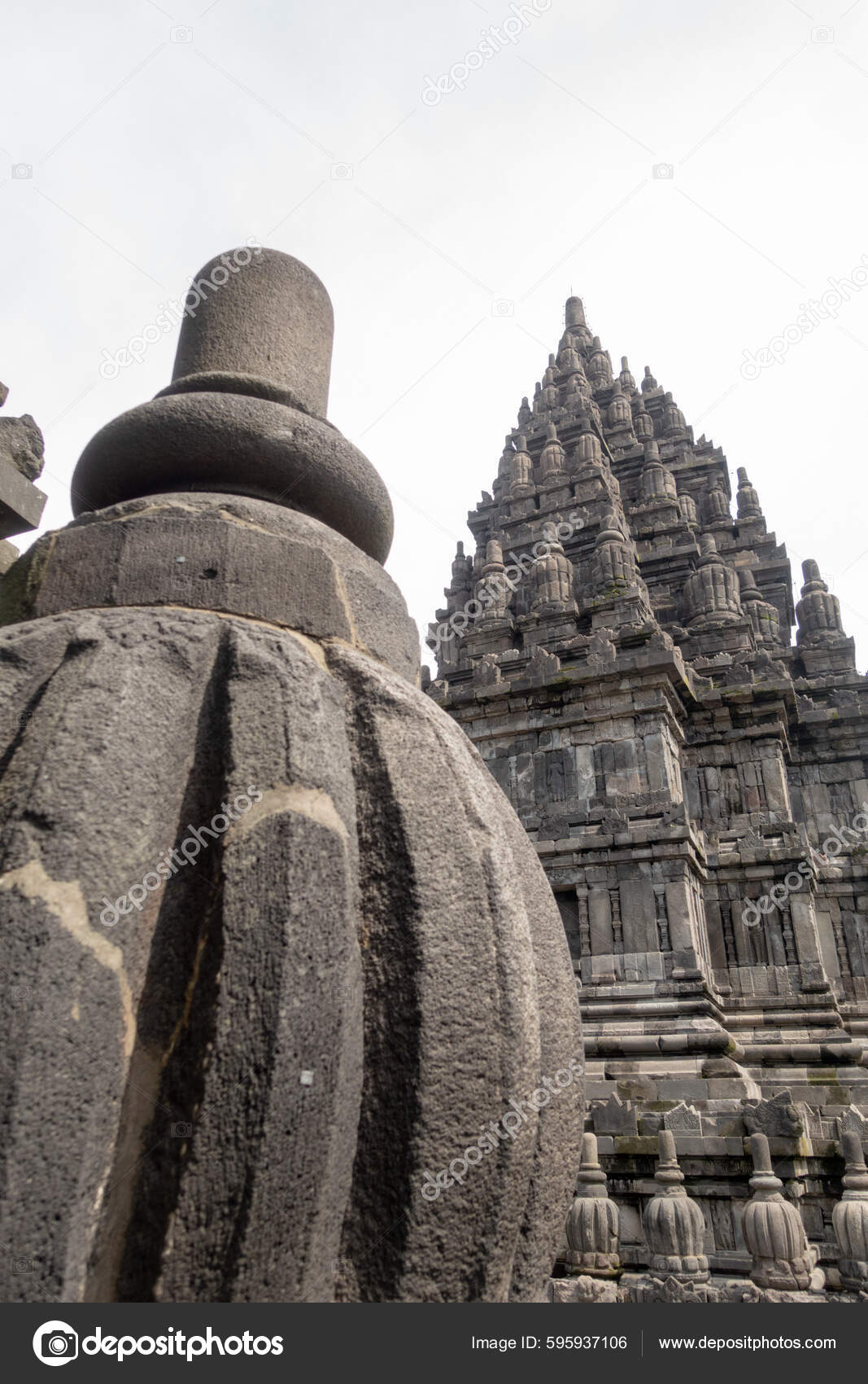 Prambanan Temple Java Indonesia — Stock Photo © mehdi33300 #595937106