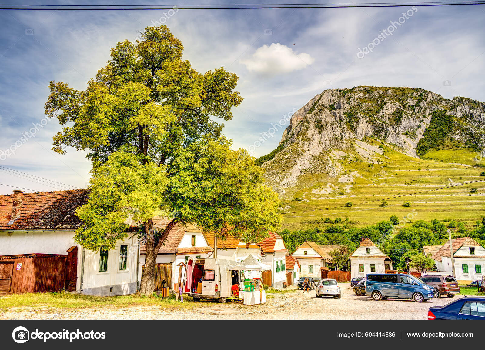 County In Transylvania Romania