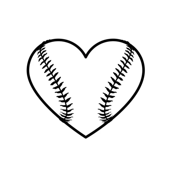 15,943,821 Baseball heart Vector Images | Depositphotos