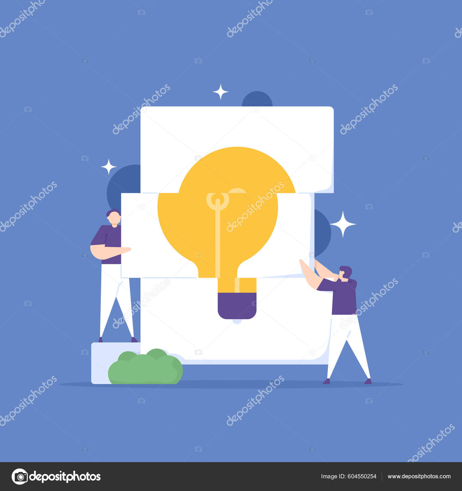 Development Ideas Solutions Brainstorming Problem Solving Businessman ...