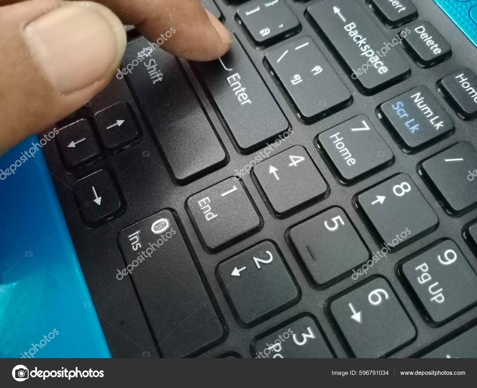 Computer Programmers Hackers Type Codes Laptop Keyboards Break Attack ...