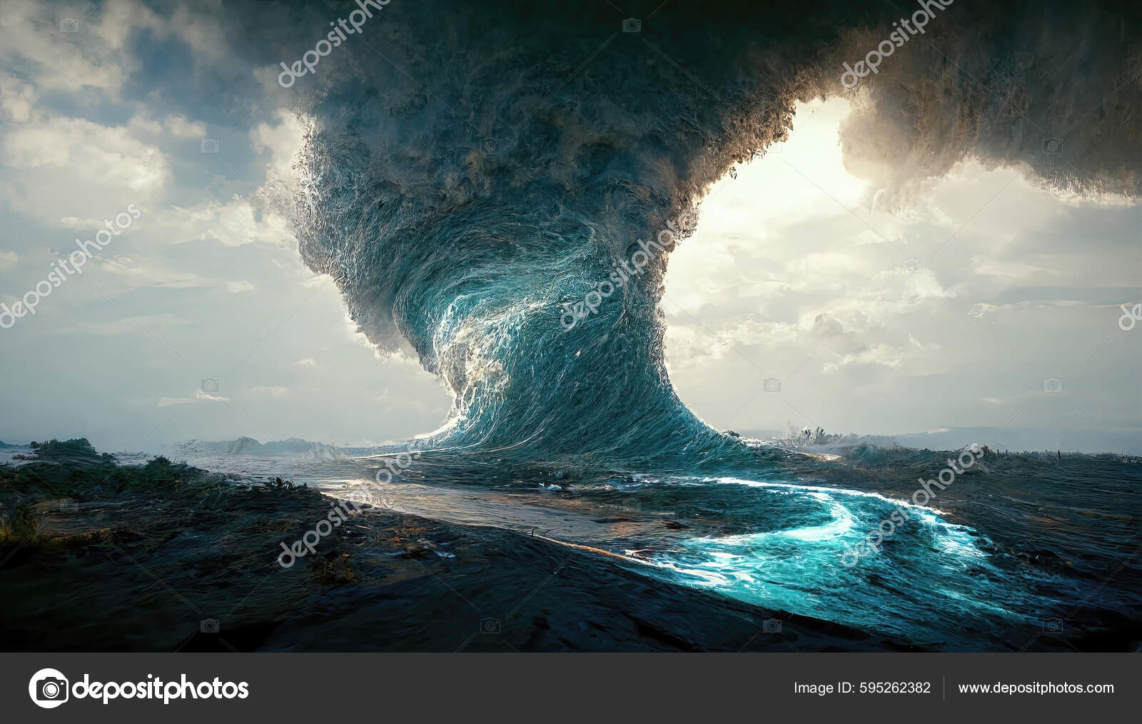 Tornado And Tsunami