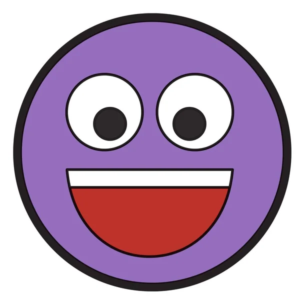 Grimace Smiley