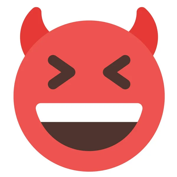 Sexy Devilish Smiley Face