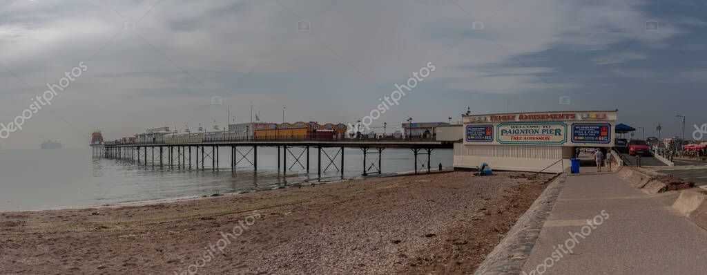 Paignton pier Stock Photos, Royalty Free Paignton pier Images ...