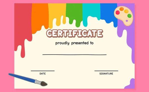 Free Art Certificate Templates