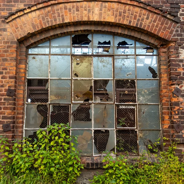 Broken factory window Stock Photos, Royalty Free Broken factory window ...