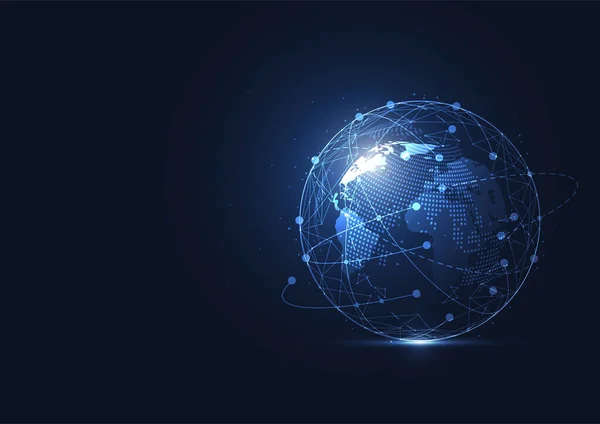 100,000 Connected world Vector Images | Depositphotos