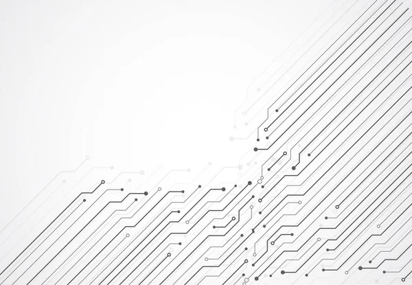 Abstract Background Technology Circuit Board Texture Electronic