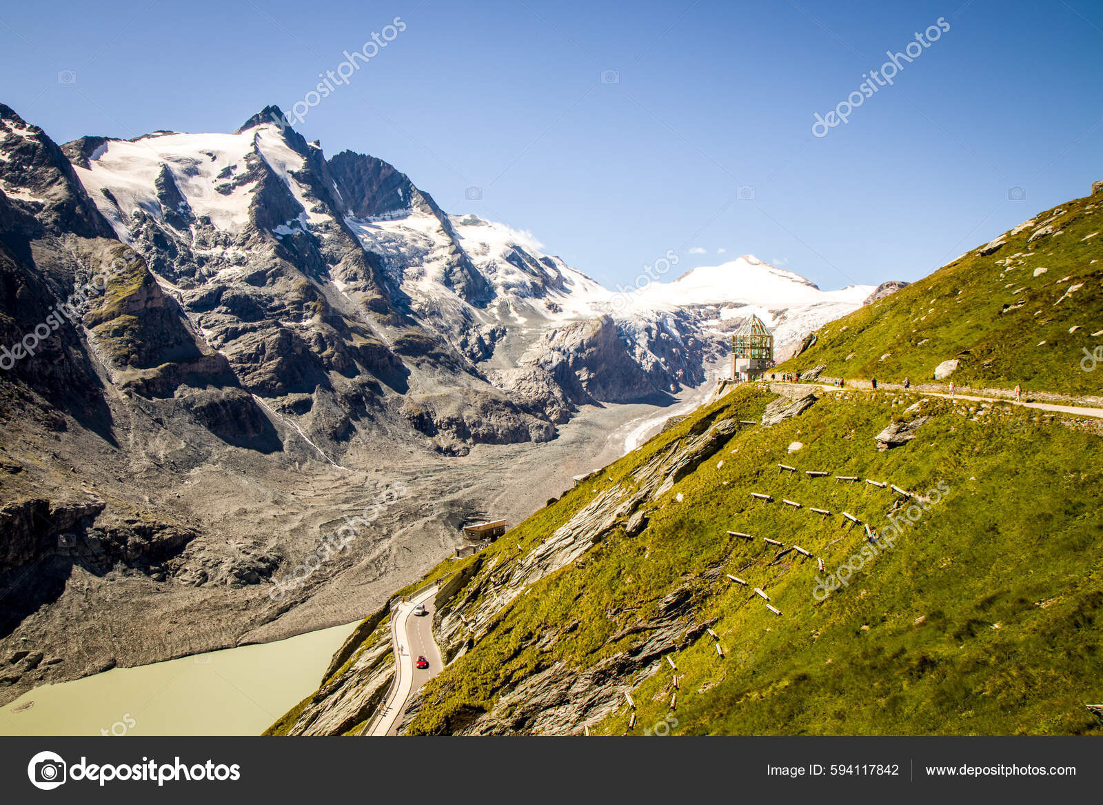 Grossglockner Mountain