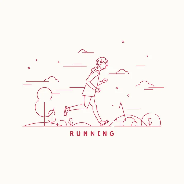 100,000 Jogging silhouette Vector Images | Depositphotos