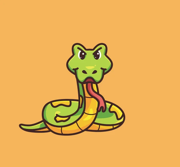 Snake Cartoon Drawings