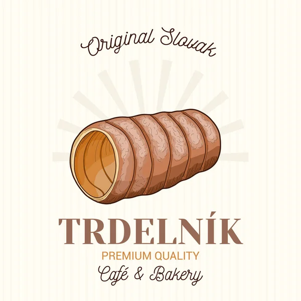 Trdelník Vector Art Stock Images | Depositphotos