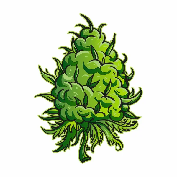 Zak Met Wiet Vector Cannabis Zakjes Wiet Etsy België