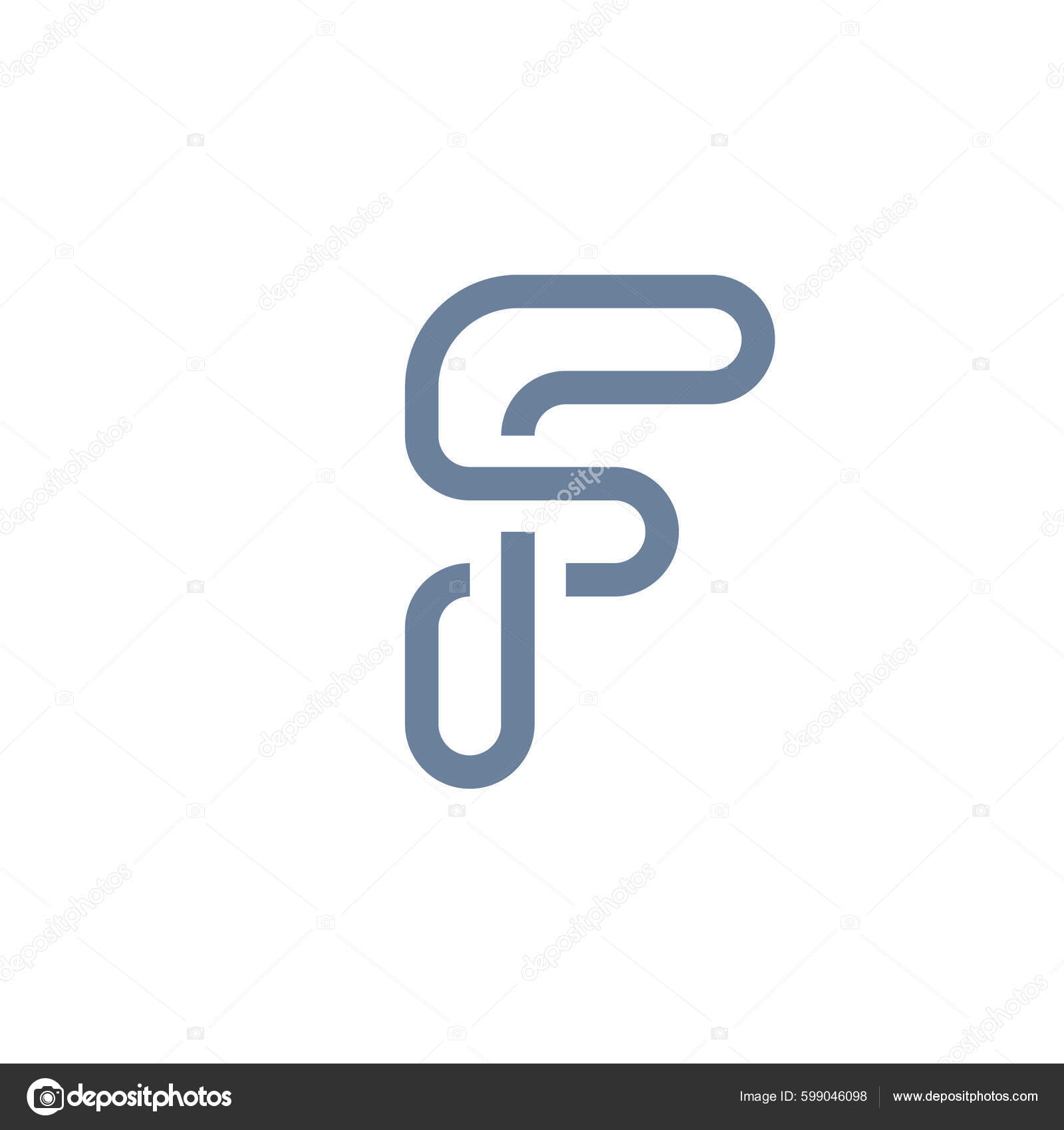 Letter Abstract Logo Stock Vector by ©Edanpo Studio 599046098