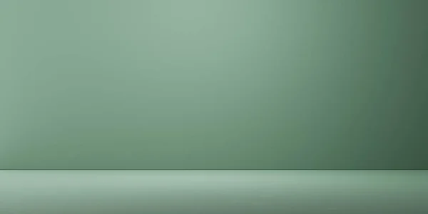 Blank green wall that is lightless. Green background on a blank - Stock ...