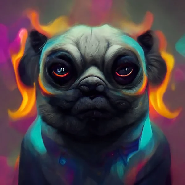 Burning dog Stock Photos, Royalty Free Burning dog Images | Depositphotos