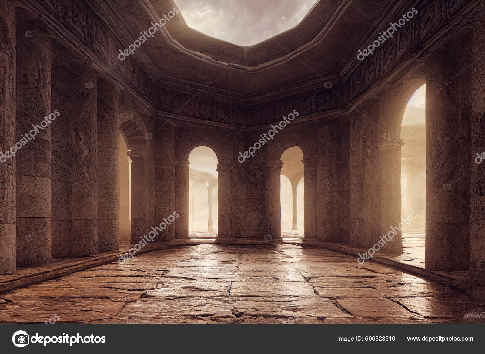 Old Buildings Interior