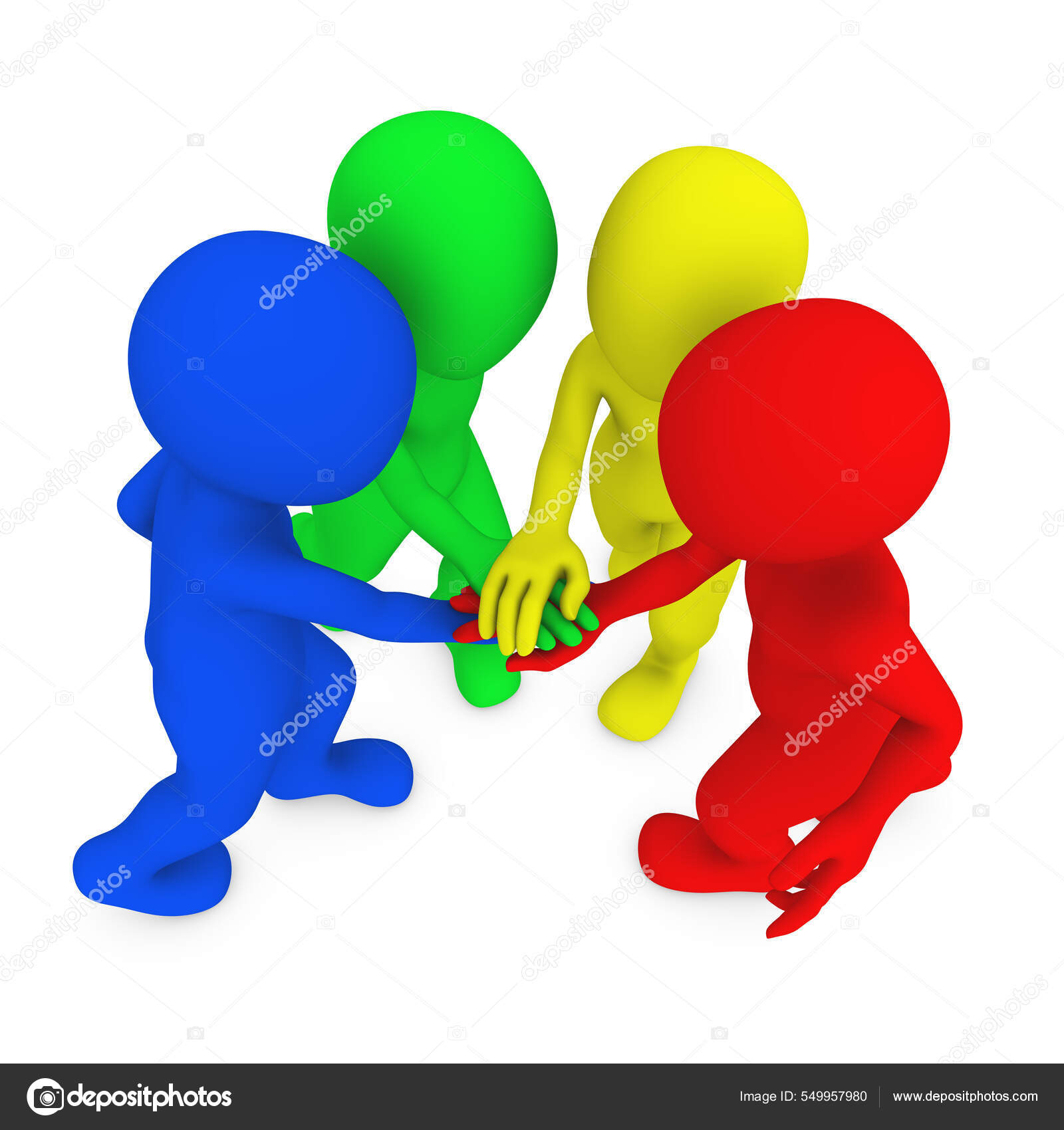 Personas De Color En El Trabajo Los Colores Como Motivadores Del