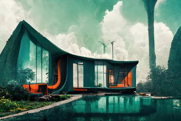 Houses Of The Future Interior