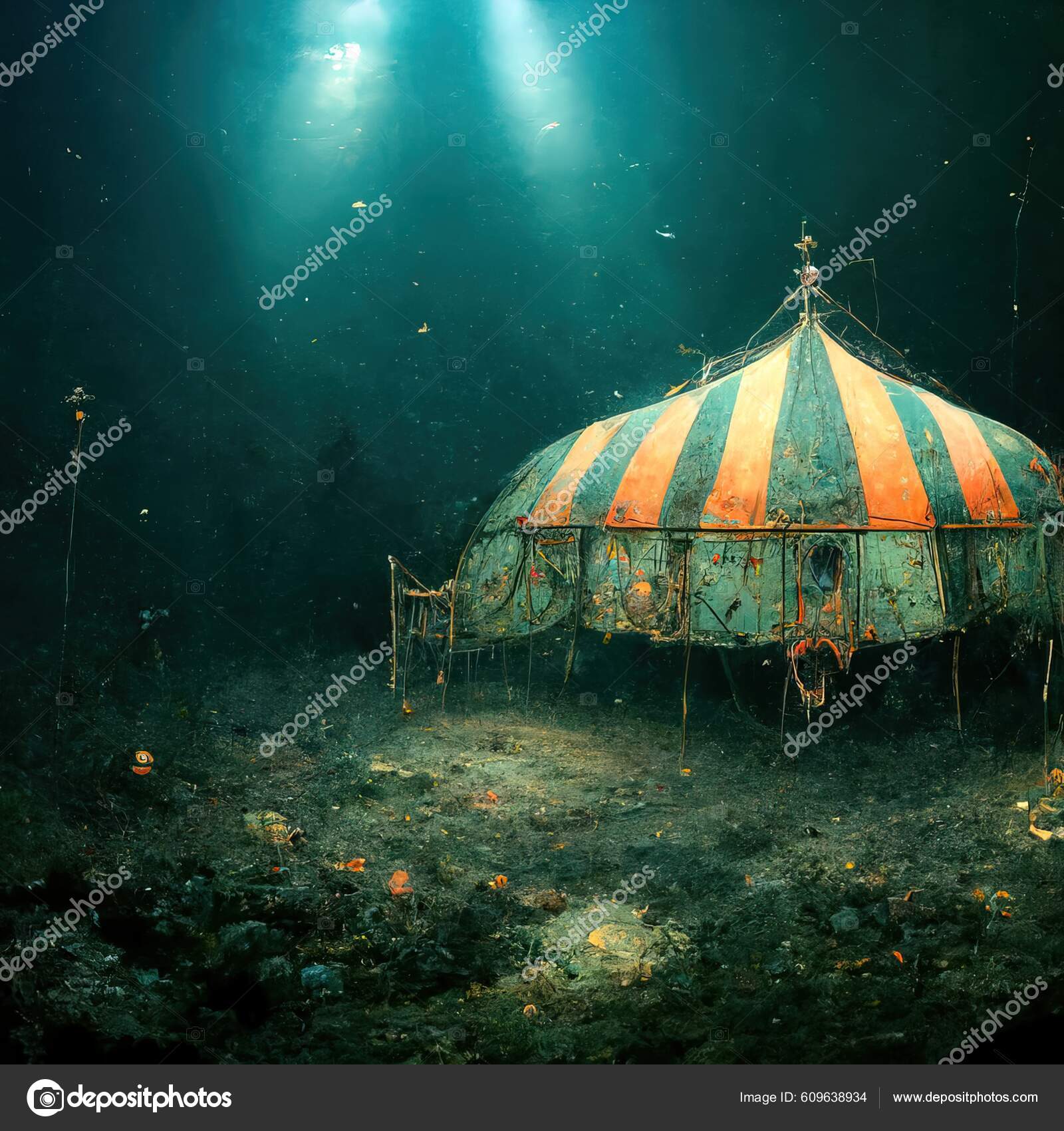 Haunted Circus Tent