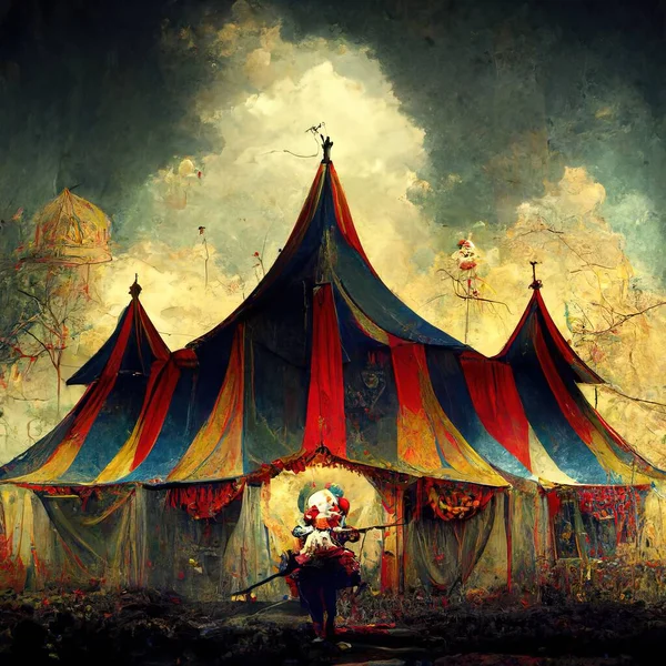 Creepy circus tent Stock Photos, Royalty Free Creepy circus tent Images ...