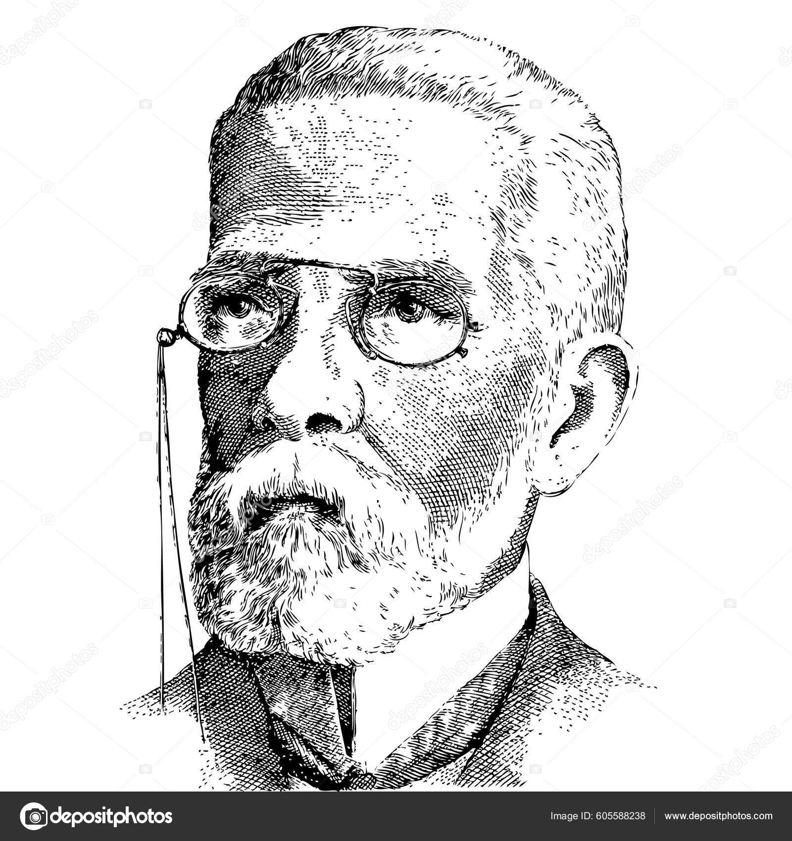 Machado Assis Brazilian Writer One Biggest Names Brazilian Literature ...