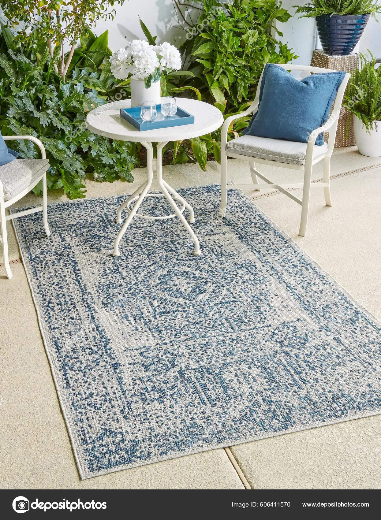 Modern Living Area Floor Rug Interior Room Rug Texture Design — Stock ...
