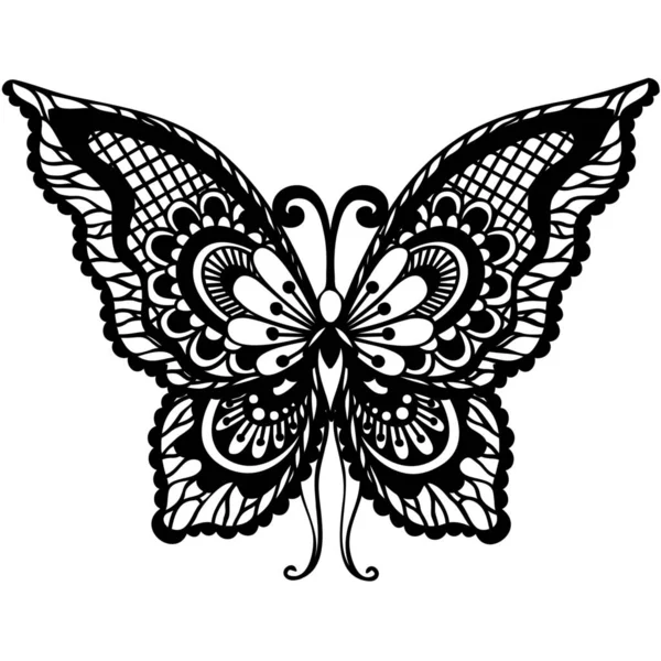 Butterfly stencil Stock Photos, Royalty Free Butterfly stencil Images ...