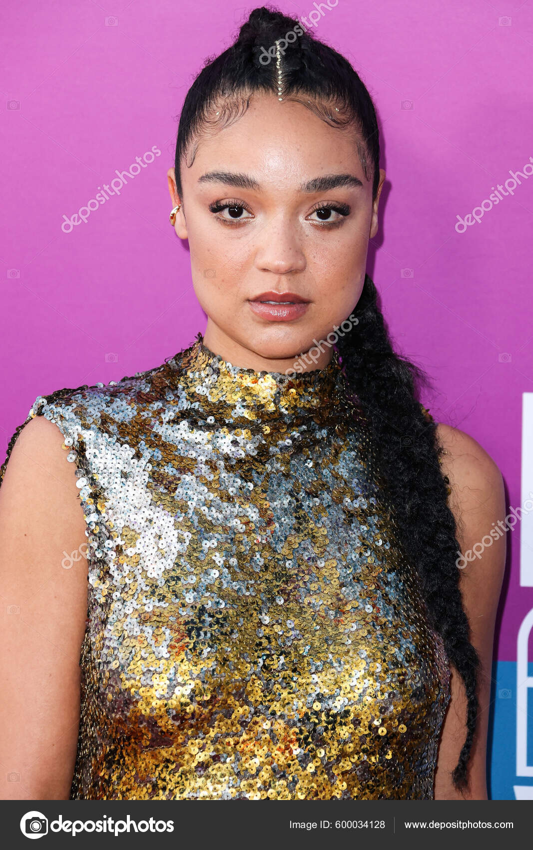 Australian Actress Aisha Dee Arrives Los Angeles Premiere Netflix's ...