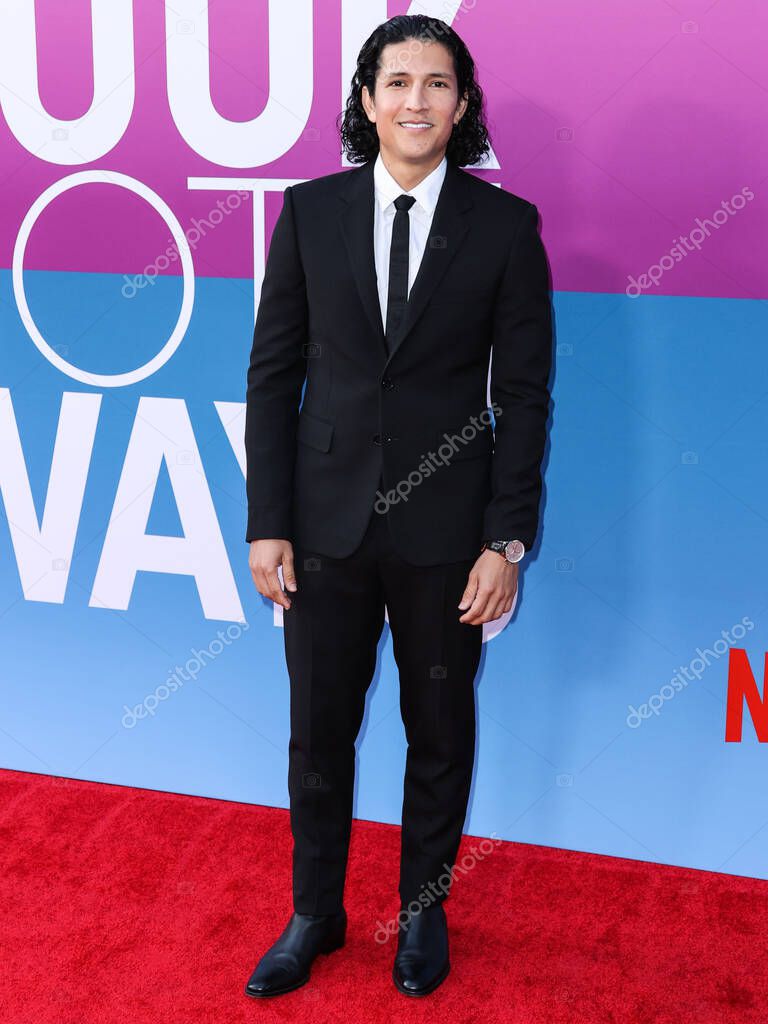 American actor Danny Ramirez arrives at the Los Angeles Premiere Of ...
